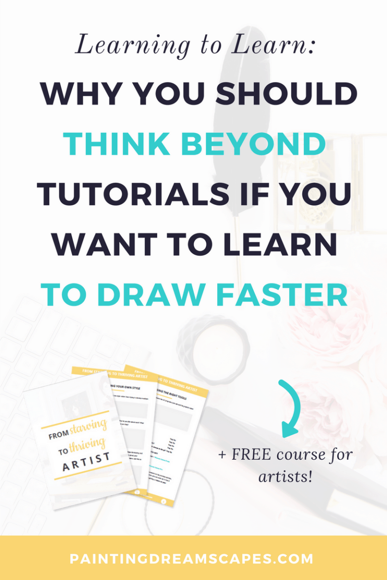 Learning to Learn: Why you should think beyond tutorials if you want to ...