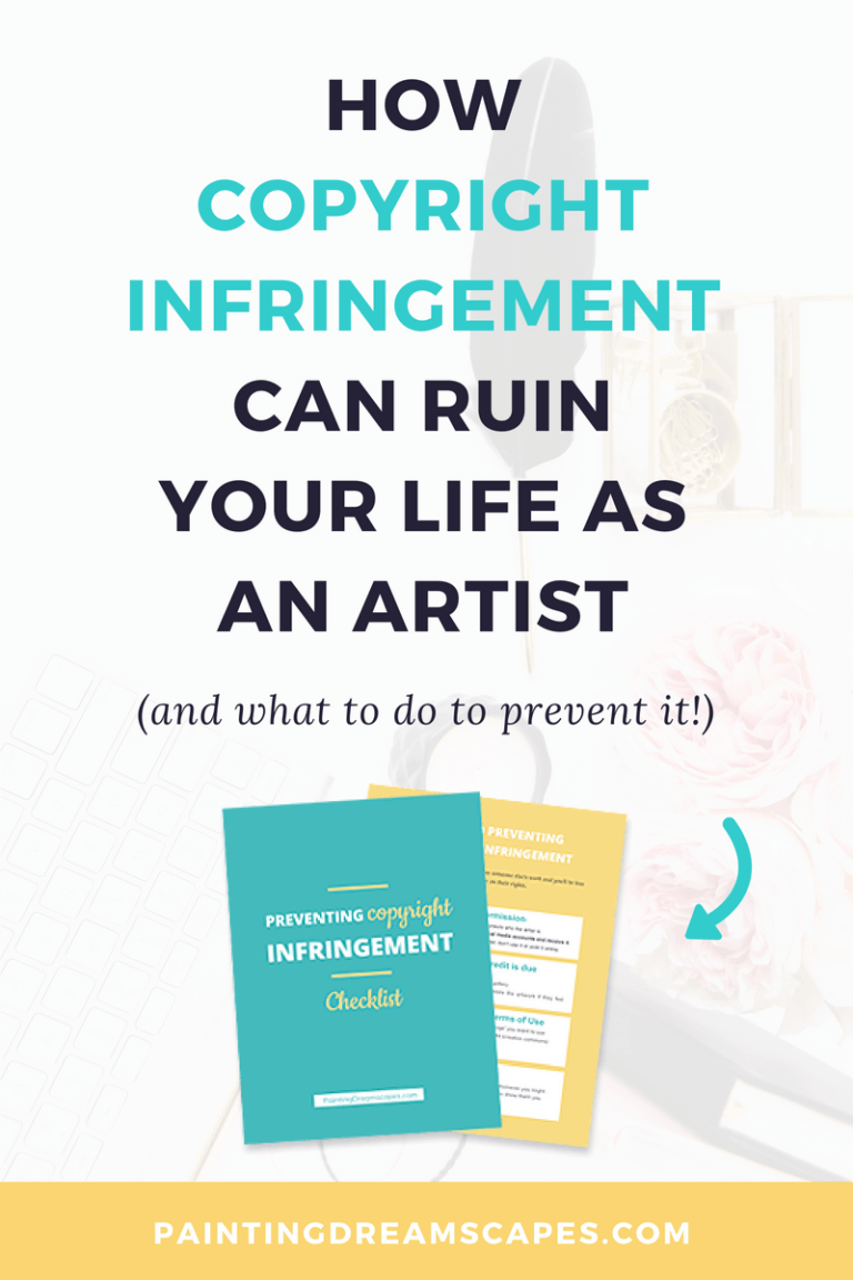 How copyright infringement can ruin your life as an artist (and what to ...