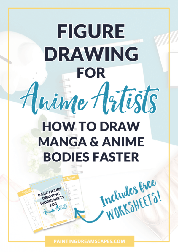 Figure drawing for anime artists – Draw better bodies and proportions ...
