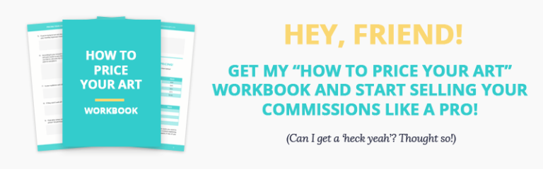 10 tips for artists taking art commissions & selling art online ...