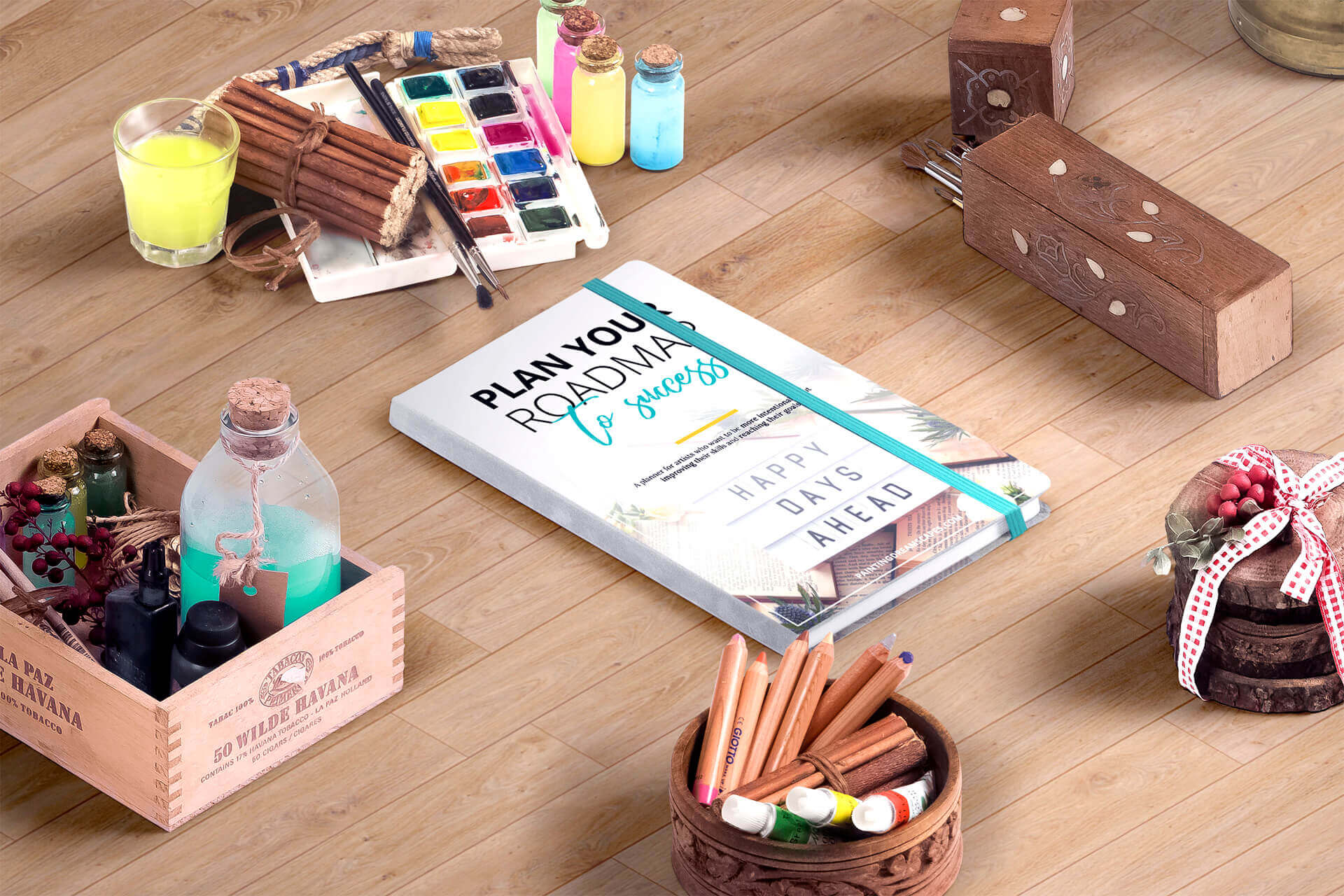 Plan your Roadmap to Success – A planner for artists who want to make ...