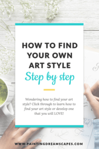 How to find your art style or develop it from scratch (+ Workbook to ...