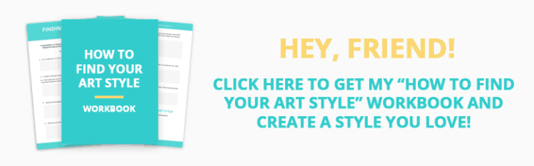 How to find your art style or develop it from scratch (+ Workbook to ...