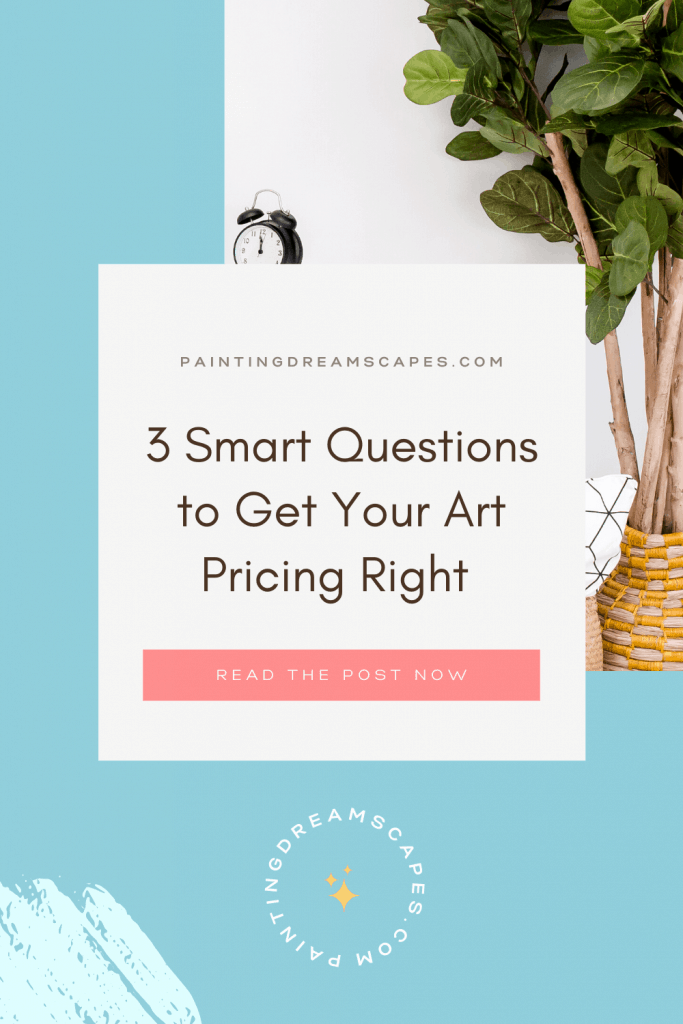 3 Smart Questions to Nail your Art Pricing & hit your income goals (+ art pricing calculator ...