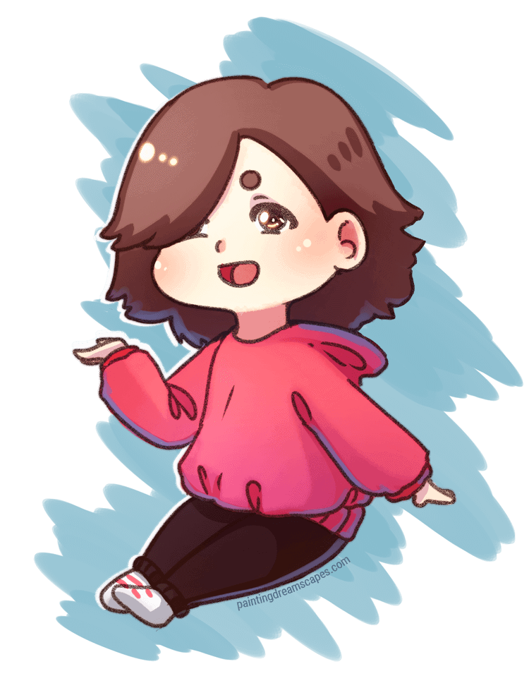 Find Your Path Painting Dreamscapes