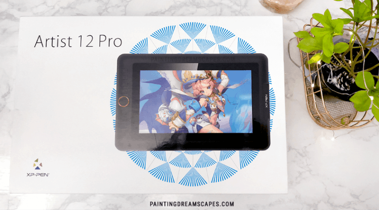XP-Pen Artist 12 Pro Review – Best budget tablet for beginners ...